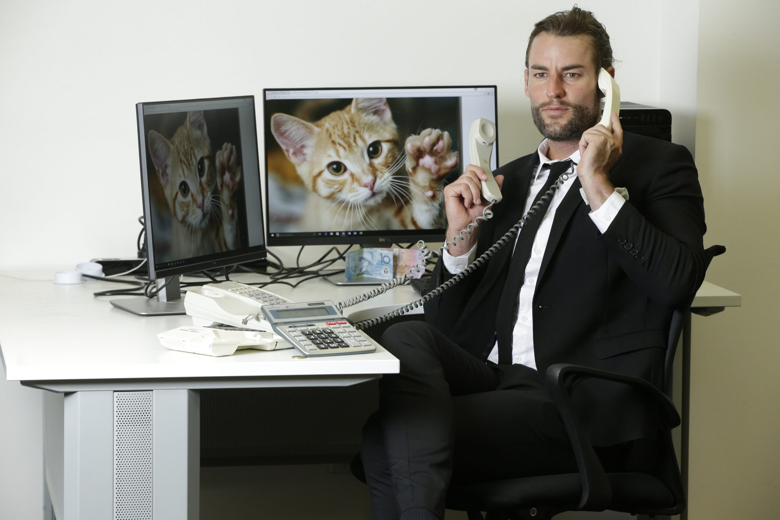 Ash Williams - Back In Business