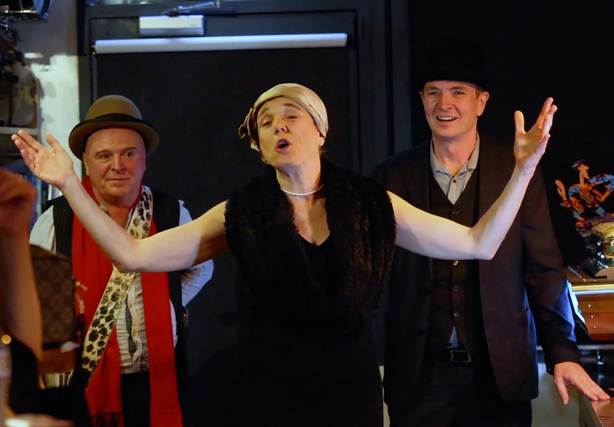 Dinner with Kate Leigh, the Gangster Queen