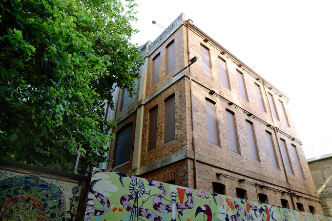 Bondi steps into the future: Makeover of historic boot factory nears ...