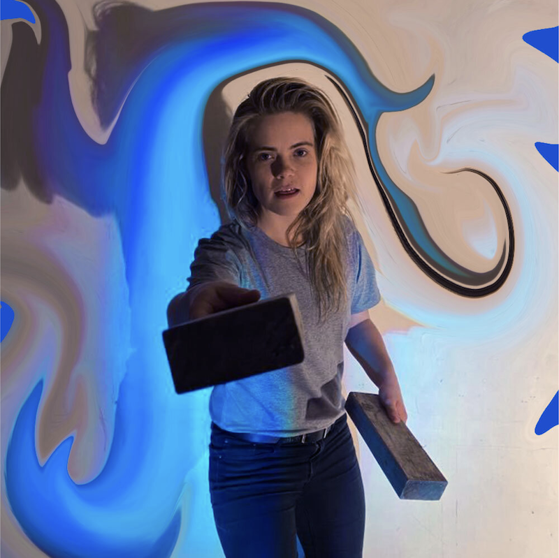 A thought provoking solo show challenging political polarisation