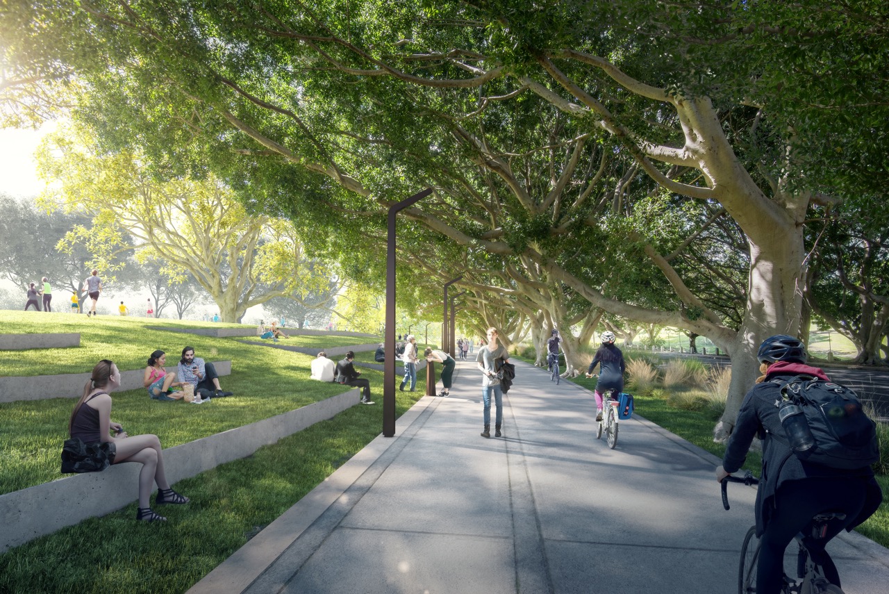 Plans to transform Moore Park Golf Course into Sydney's new central park