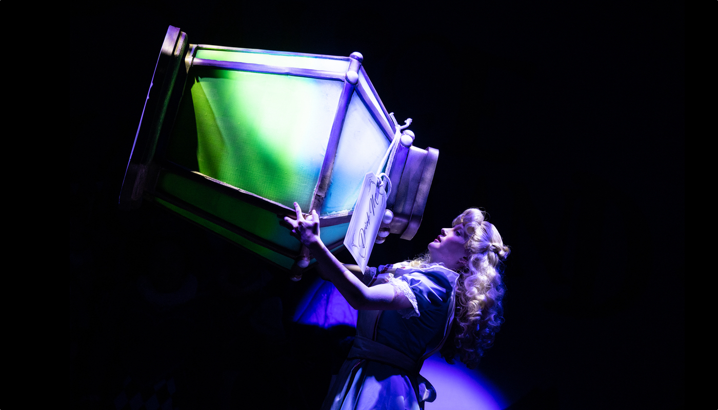 A Theatrical Performance of Alice in Wonderland