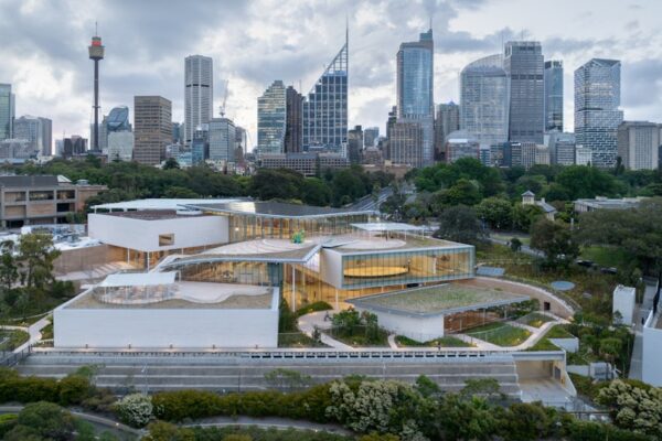 Aboriginal names for AGNSW buildings