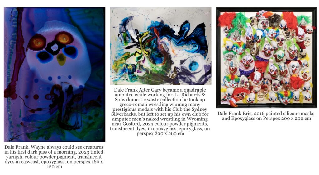 Dale Frank at National Art School