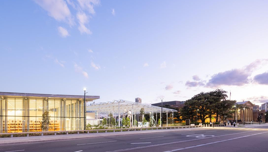 Aboriginal names for AGNSW buildings