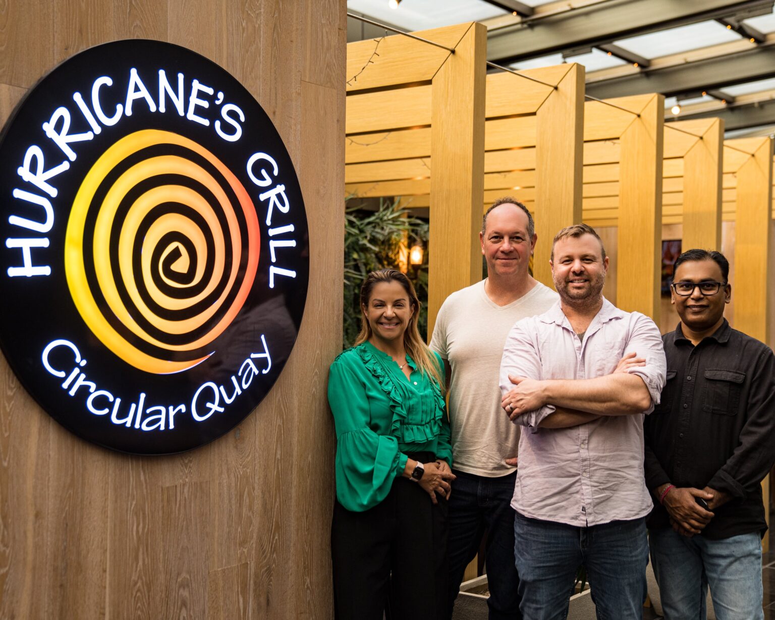 Premier dining at Hurricane’s Grill Circular Quay