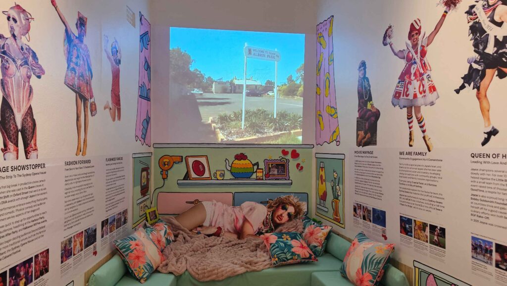 Qtopia Debuts Six New Exhibitions In Time For Mardi Gras