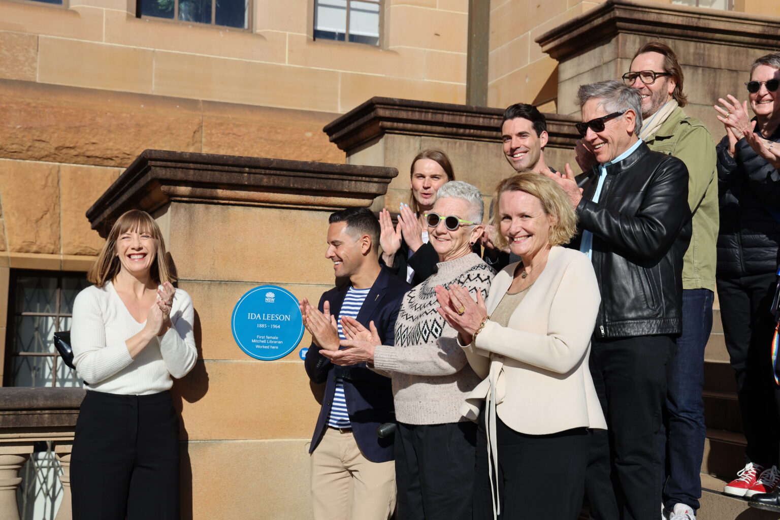 Blue Plaques Awarded To LGBTQIA+ Icons Bobby Goldsmith and Ida Leeson