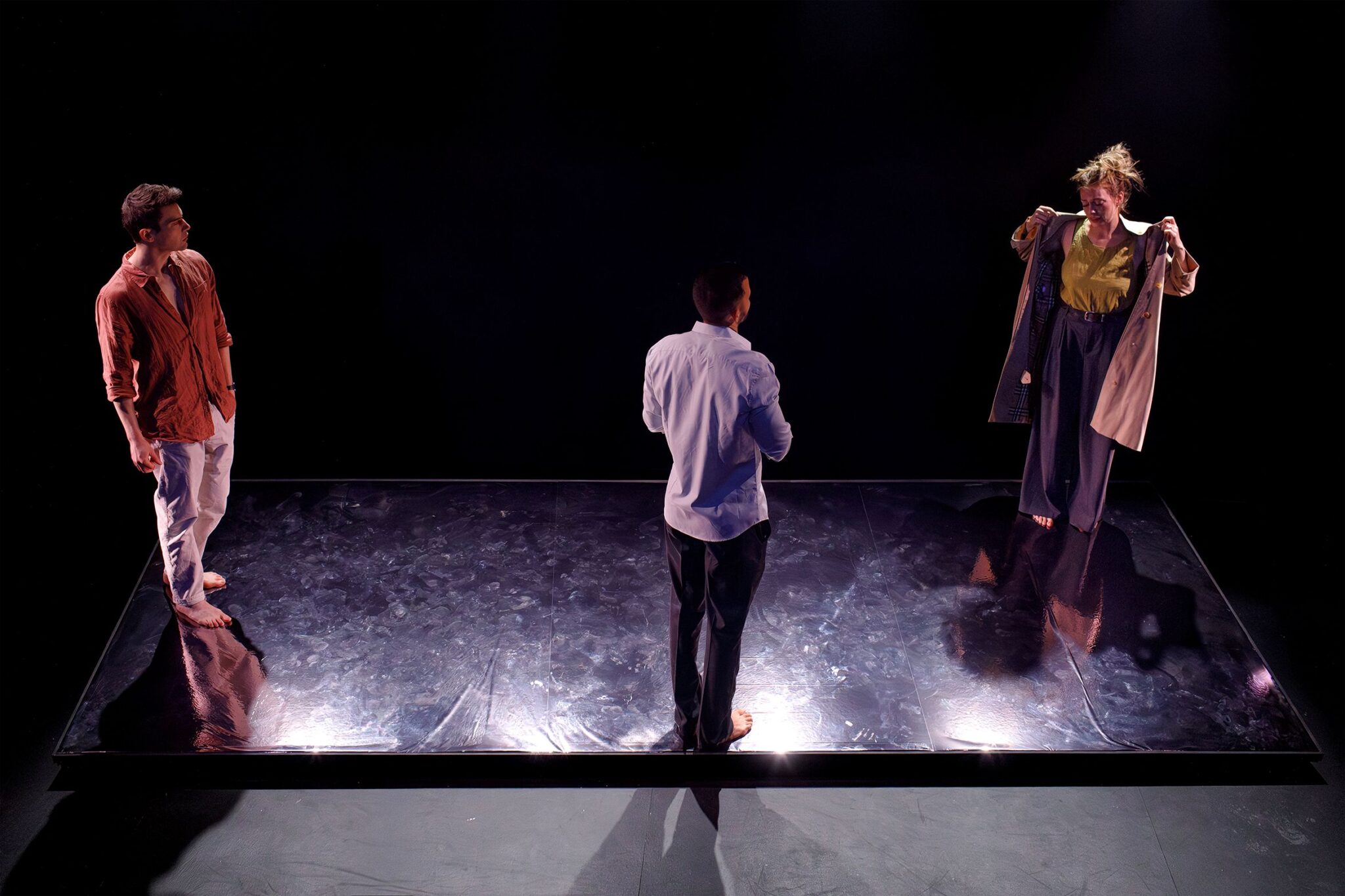 ‘Gravity' Asks: Can You Love More Than One Person?