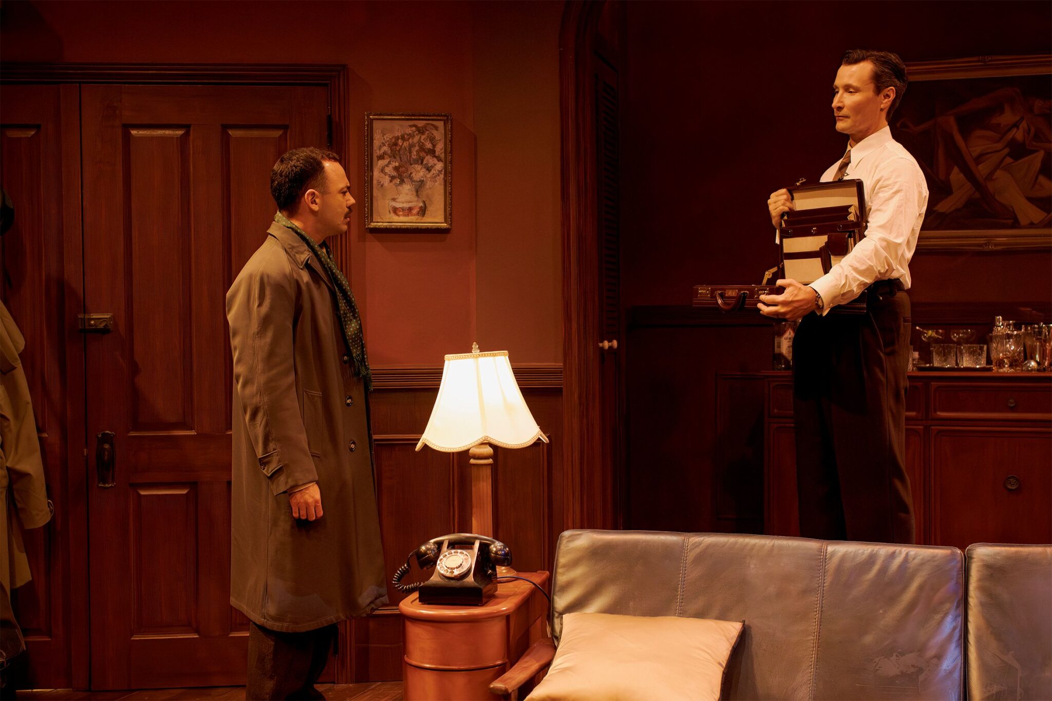 ‘Dial M For Murder’ Does Much More Than Simply Echo Hitchcock