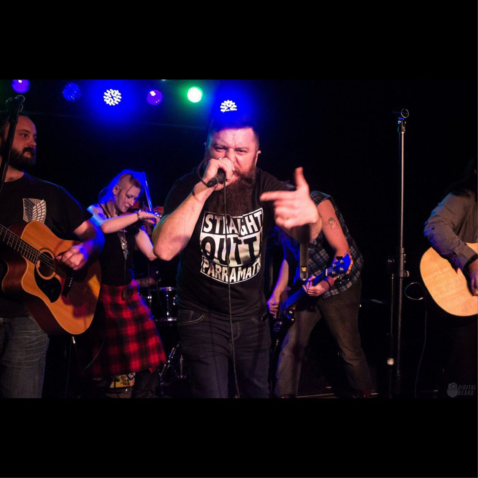 Different strokes at the Sydney Folk Festival