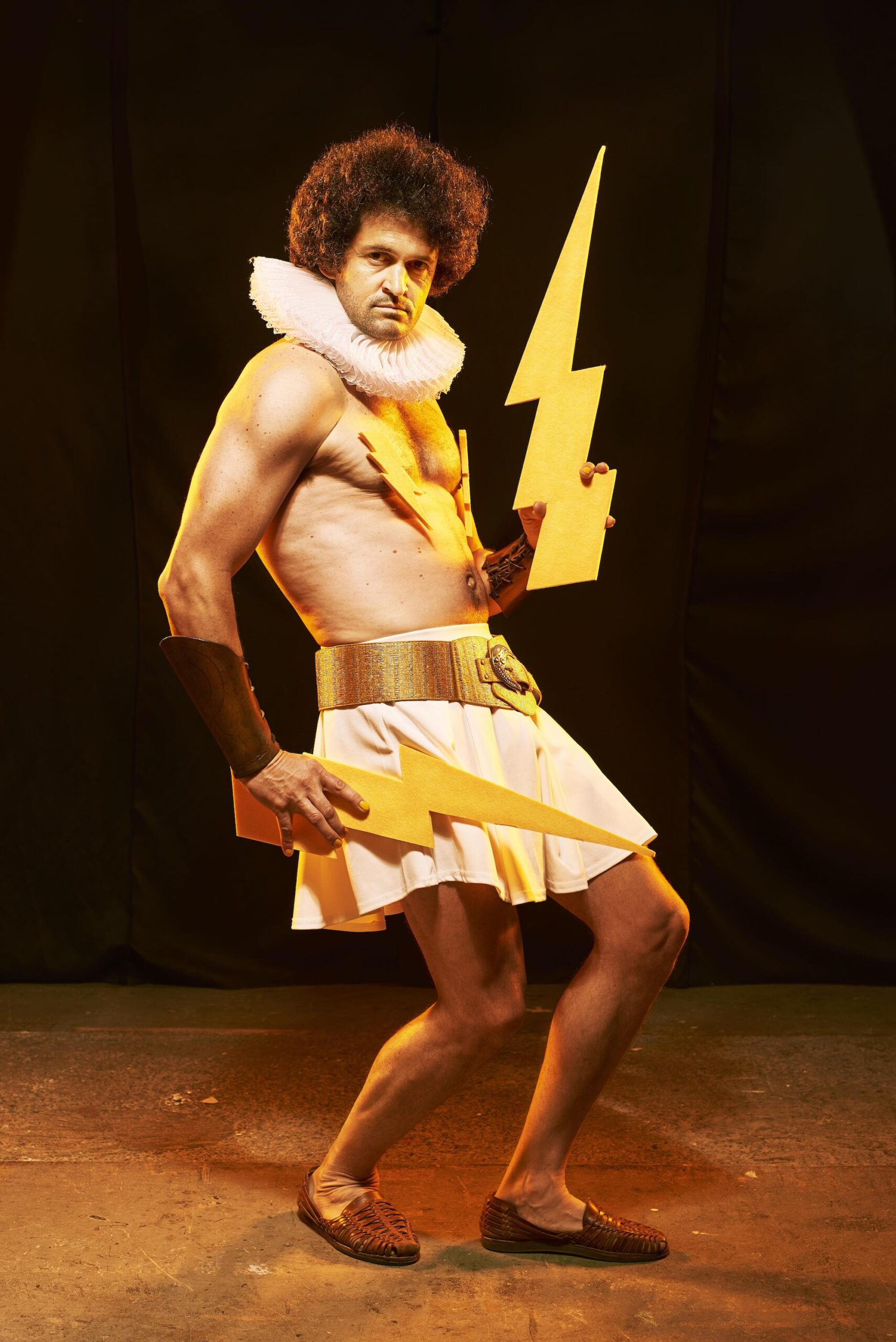 Greece Lightning by an epic Starr