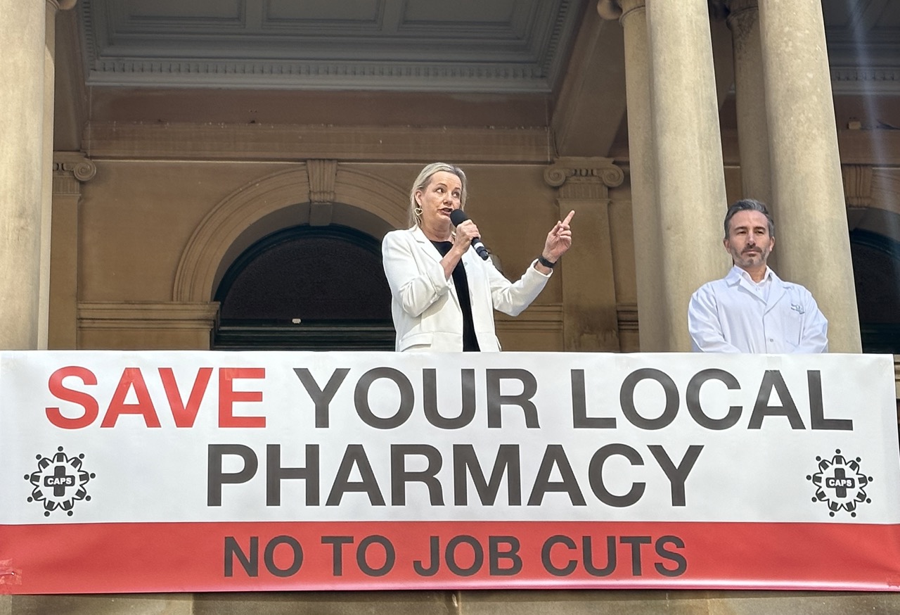 “Pause and consult”: Pharmacists protest impending medication ...