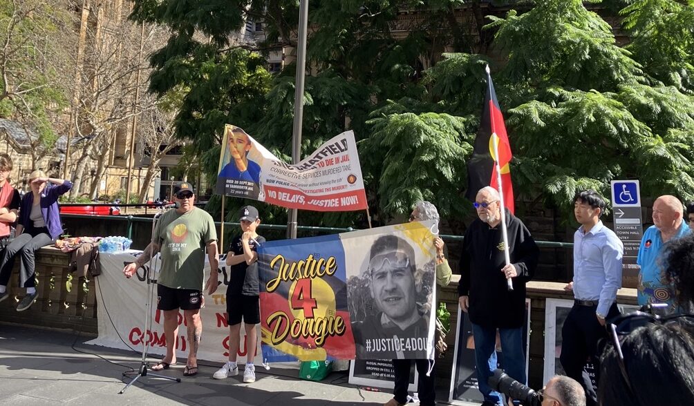 First Nations advocates gather in Sydney against Indigenous deaths in ...