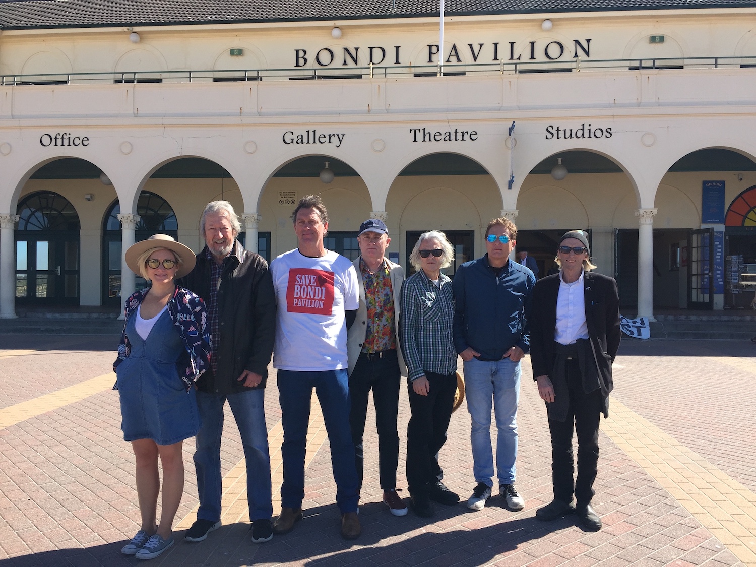 Saving Bondi Pavilion film