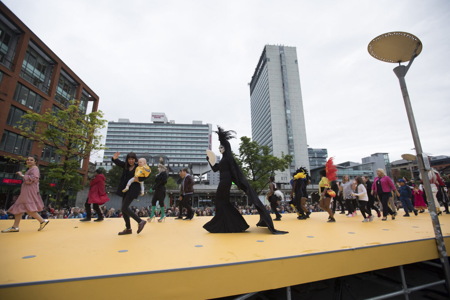 Catwalk event launches Opera House 50th birthday celebrations