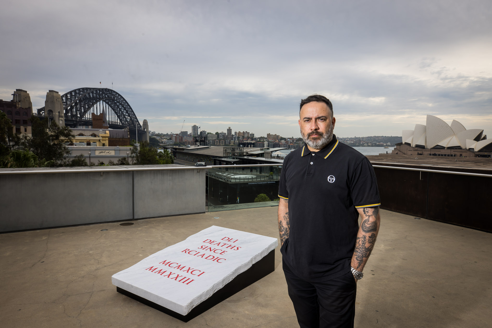 Powerful new work at MCA commemorates deaths in custody