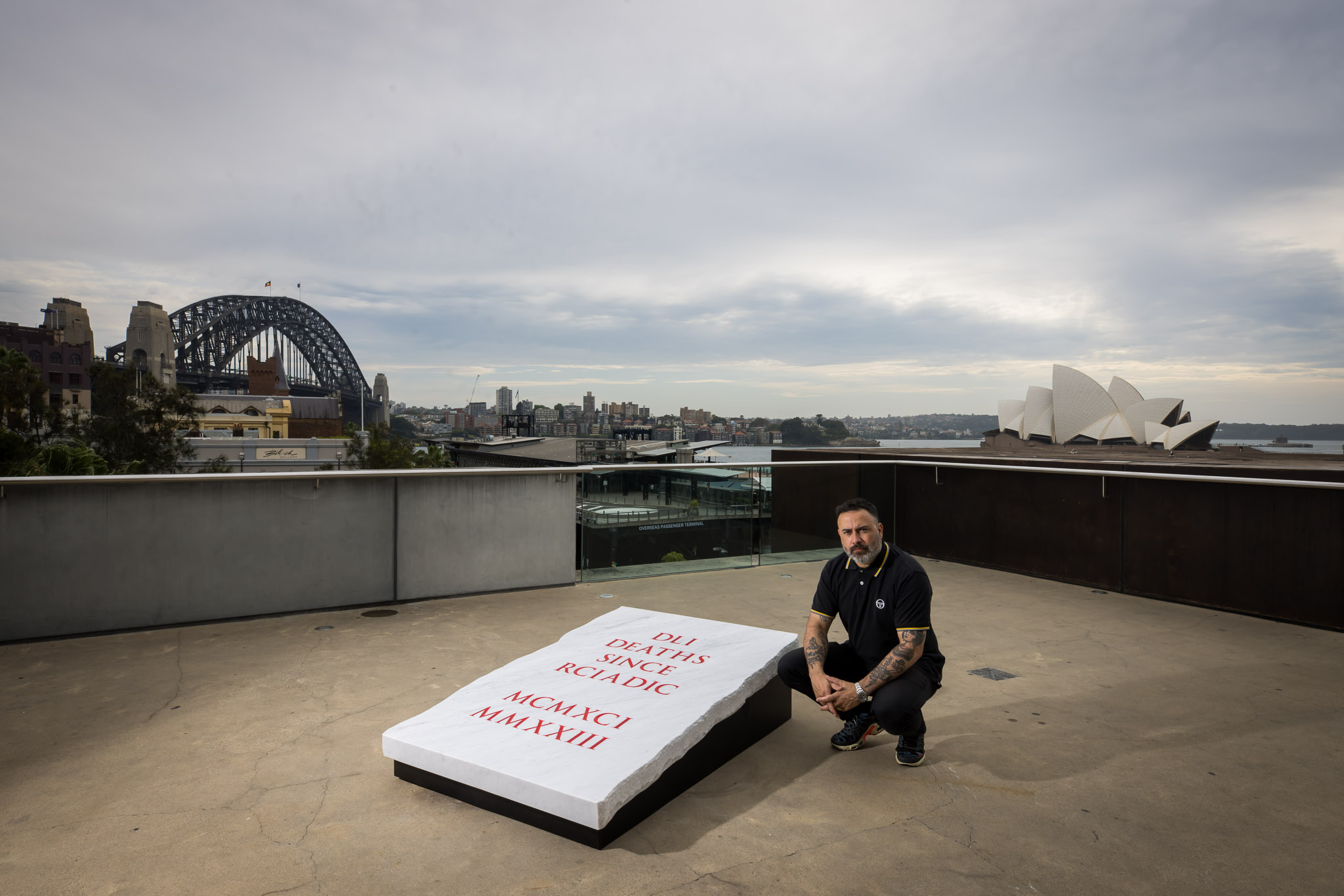 Powerful new work at MCA commemorates deaths in custody