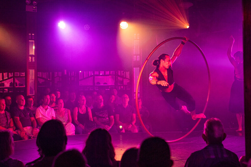 Rouge in the Spiegeltent