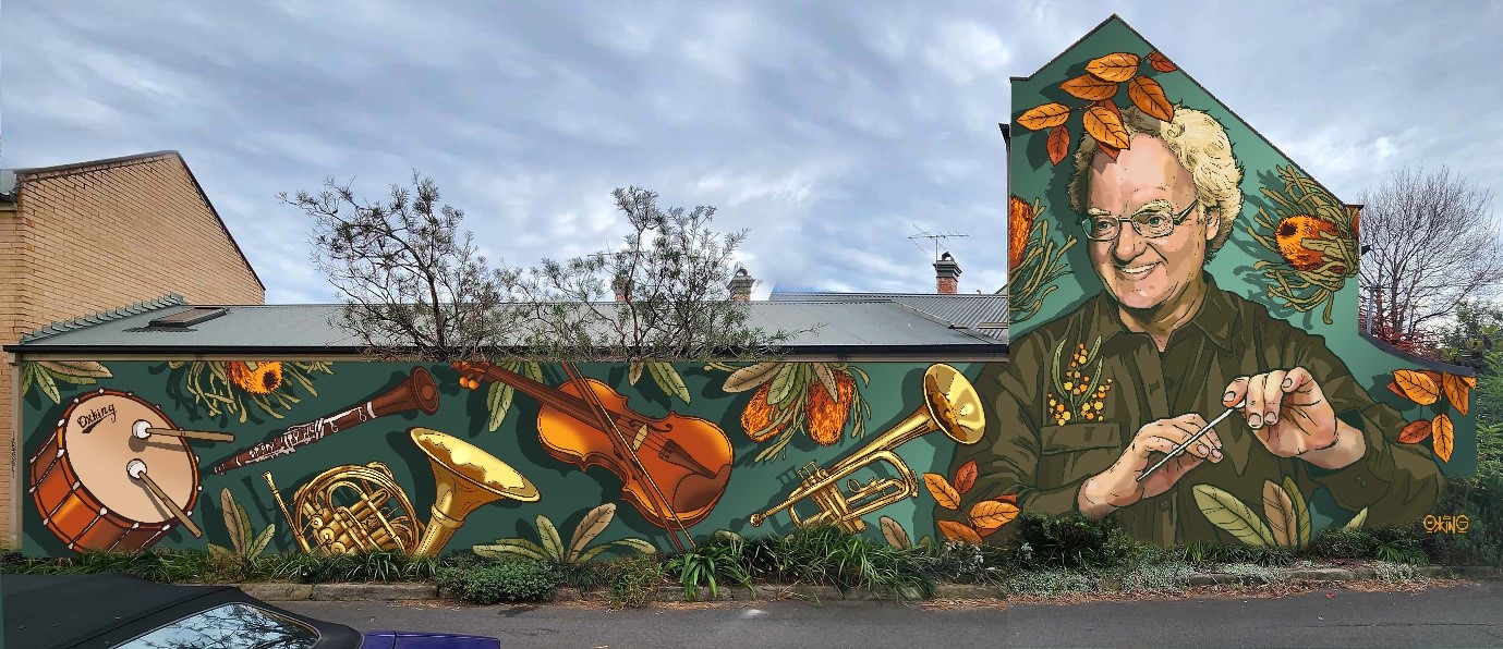 Stanmore Music Festival honours legendary conductor Richard Gill