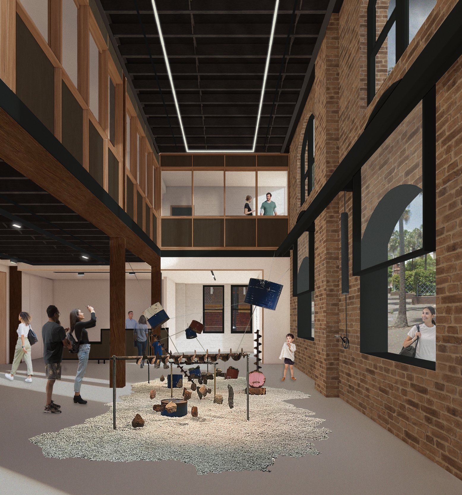 Artspace reopens with a bang in The Gunnery