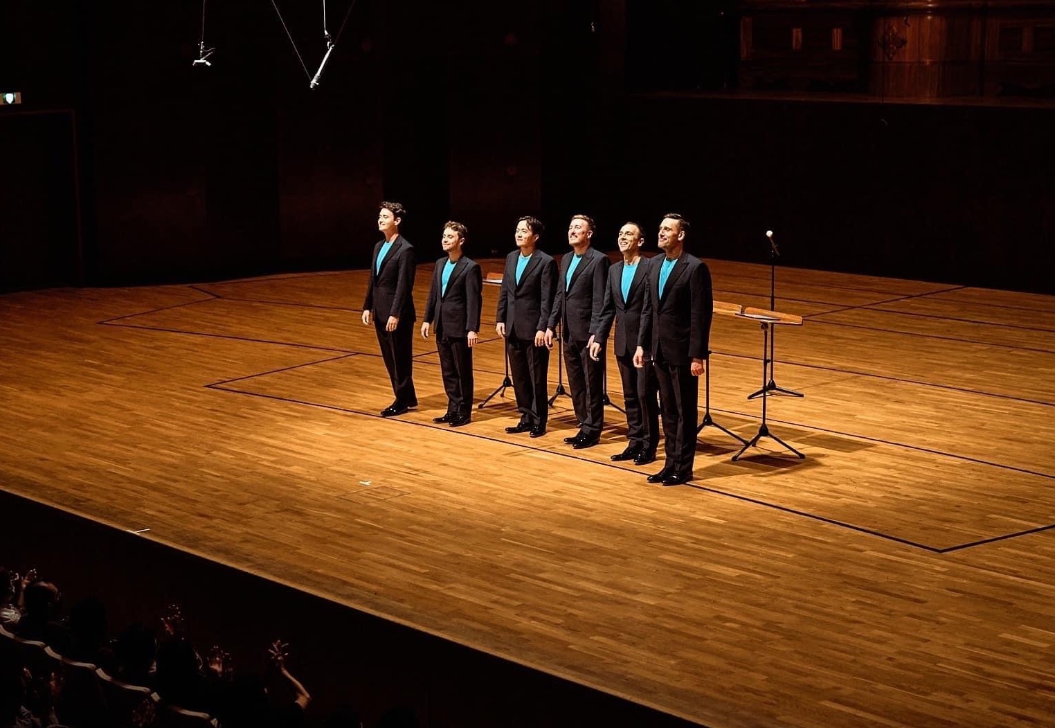 The masters of a cappella return – The King's Singers