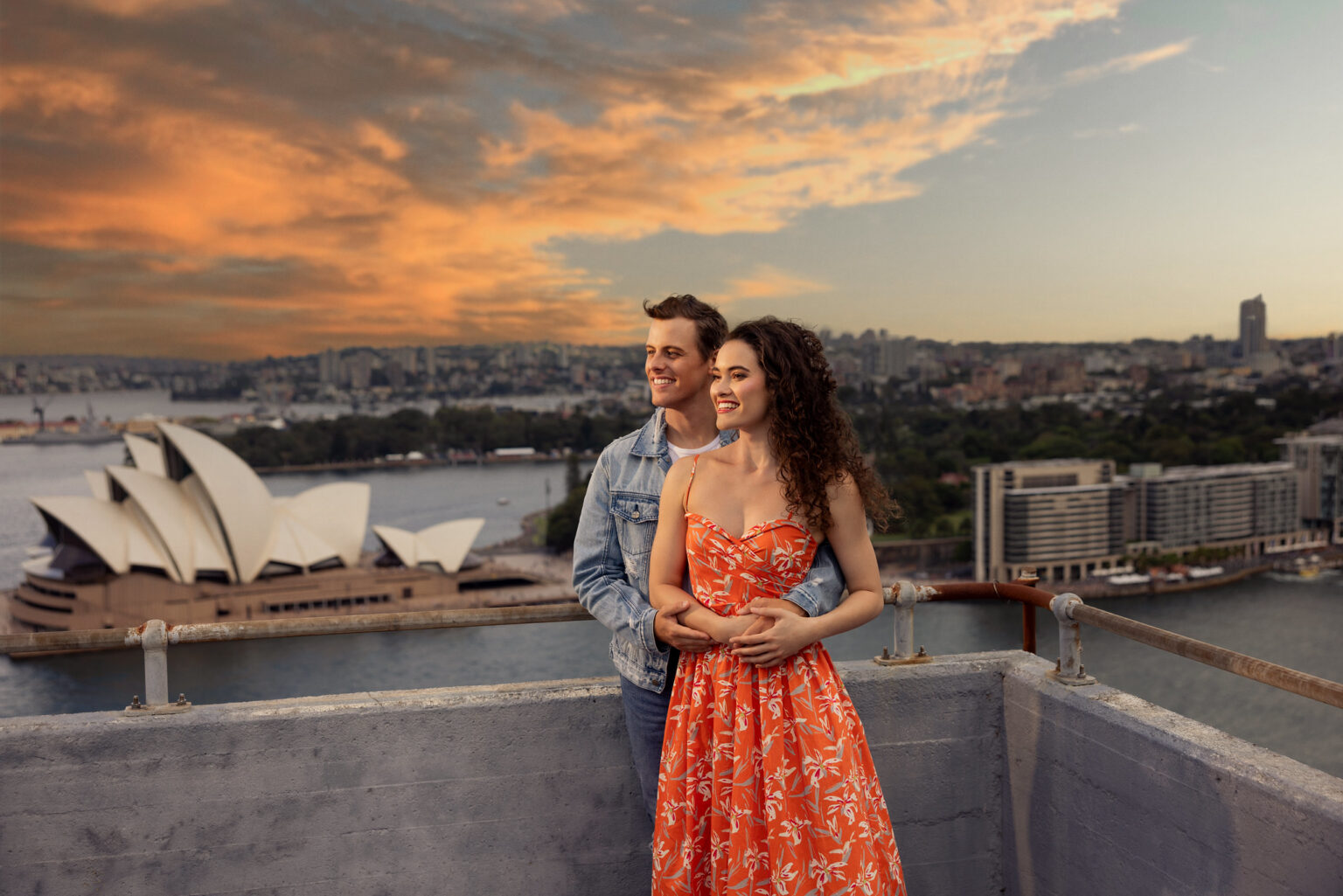 West Side Story on the water