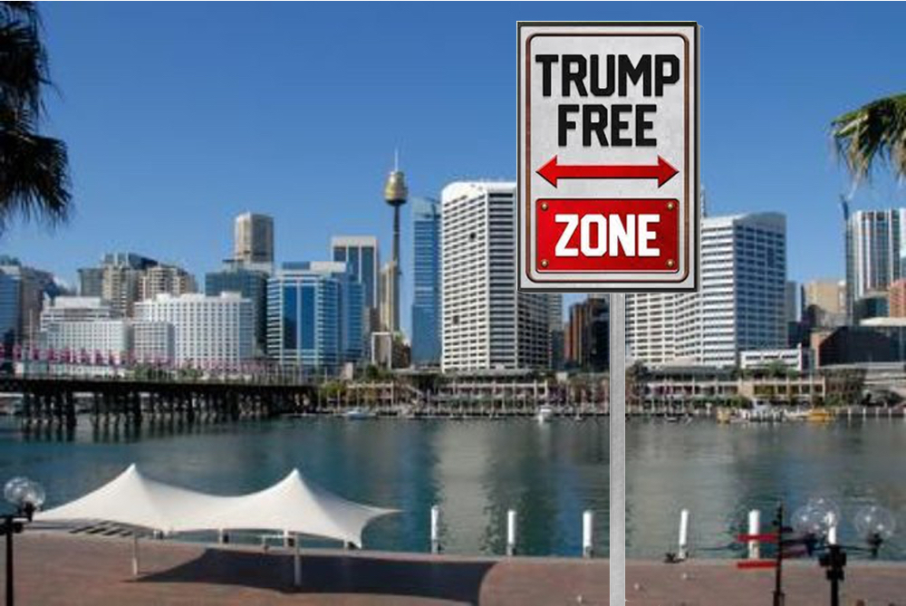 THE NAKED CITY: A TRUMP FREE ZONE