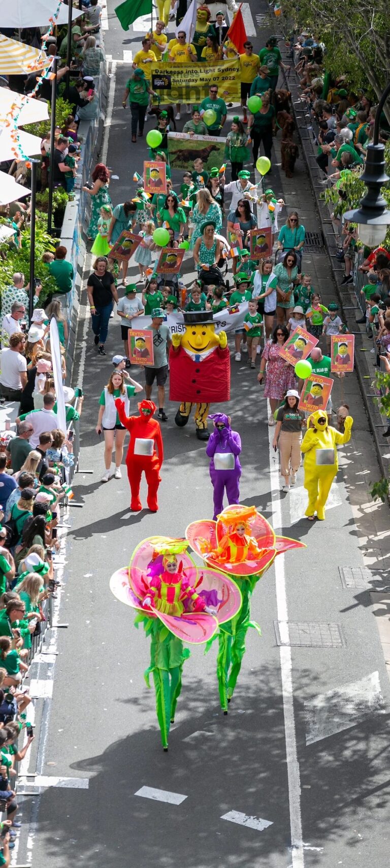 St Patrick’s Day celebrations