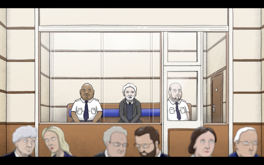 New documentary shines light on Julian Assange