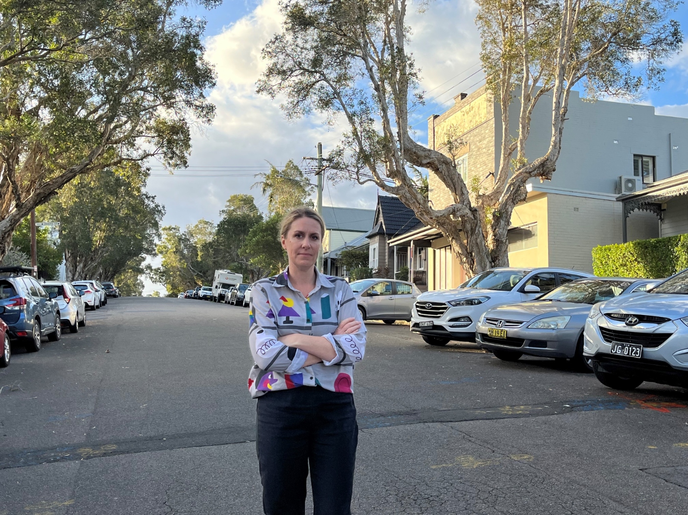 Rozelle slated for mass street closures, with 150 car parking spaces axed