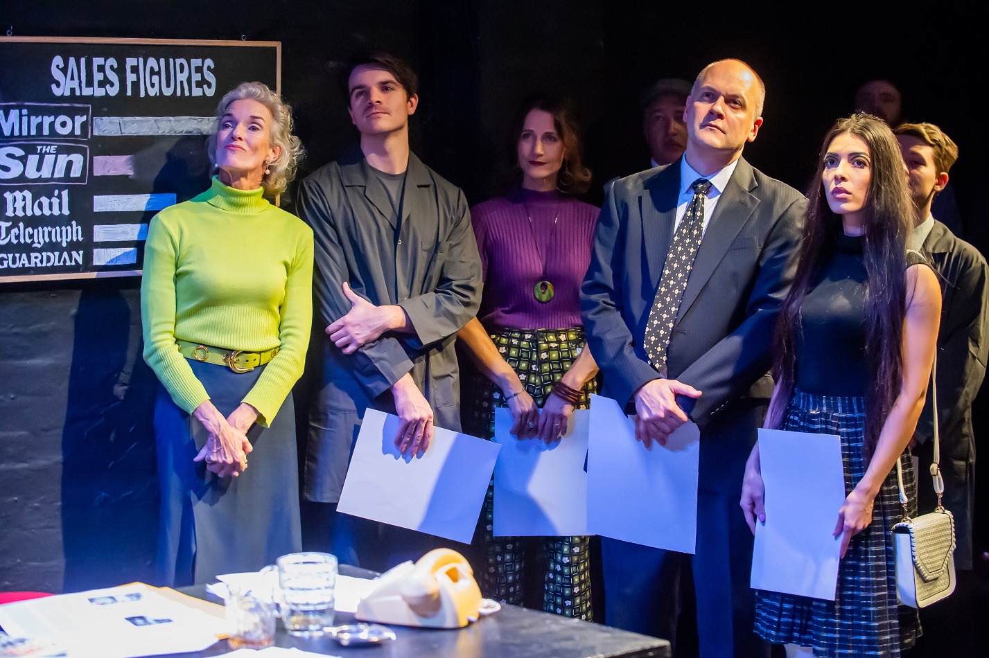 Ink - the birth of tabloid journalism