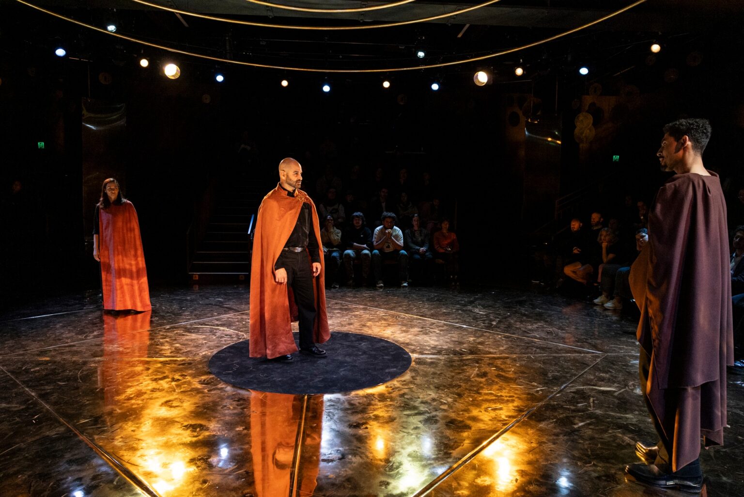 Bell Shakespeare's 'King Lear' returns the play to its past