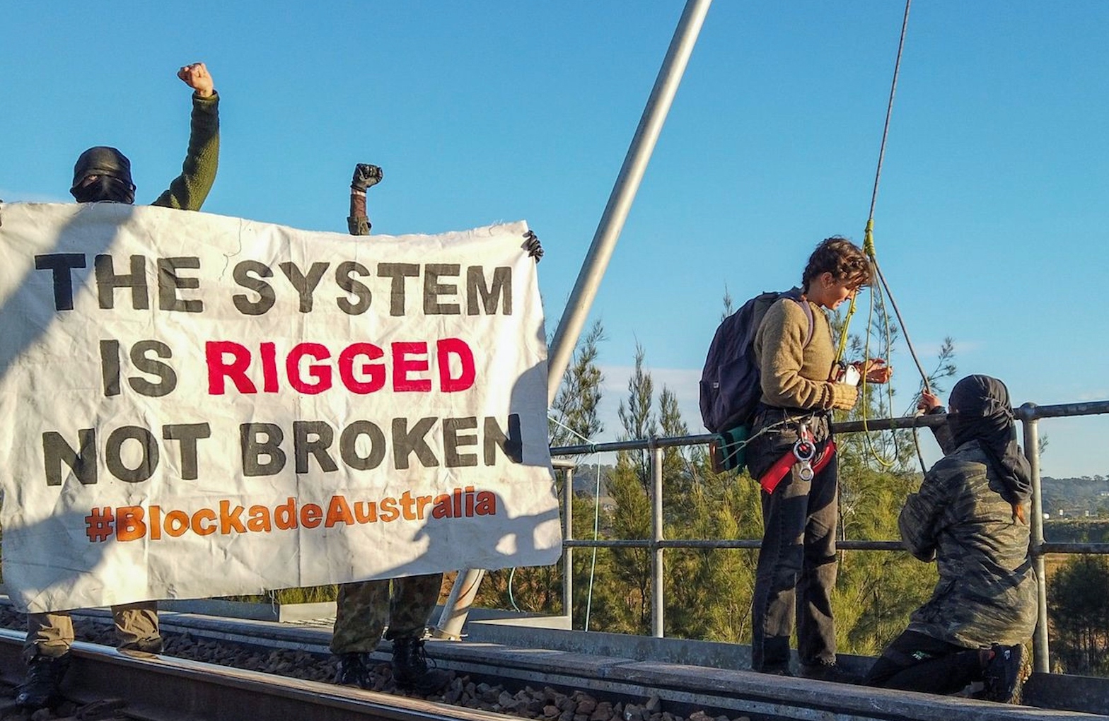 Calls mount for repeal of protest laws after climate protestor ...