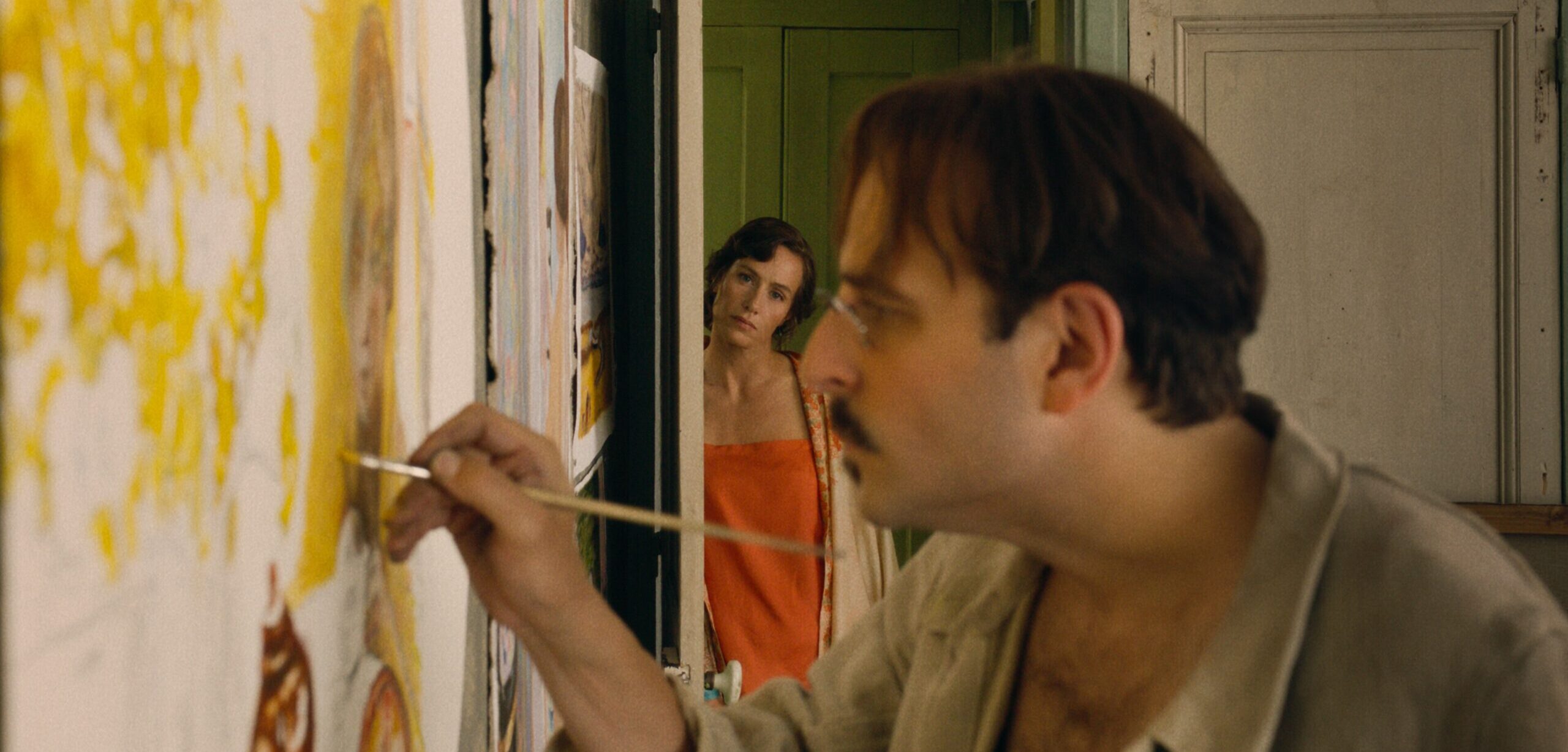 'Bonnard: Pierre and Marthe' is a portrait of the painter and his wife.