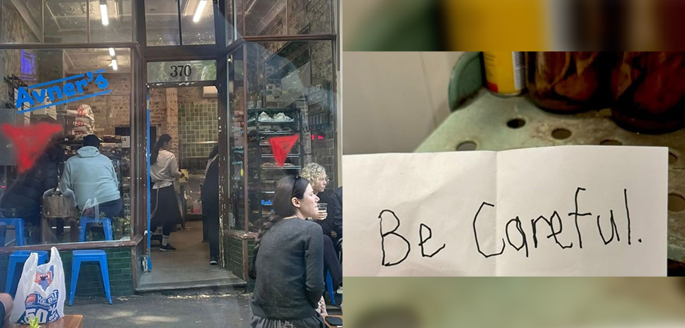 Surry Hills Jewish bakery Avner's targeted with antisemitic graffiti